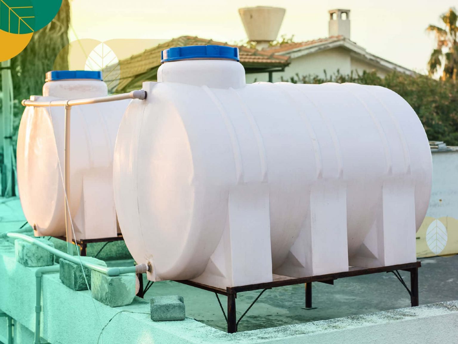 Begini Cara Menentukan Ukuran Tandon Air untuk Rumah Sakit | Gokomodo