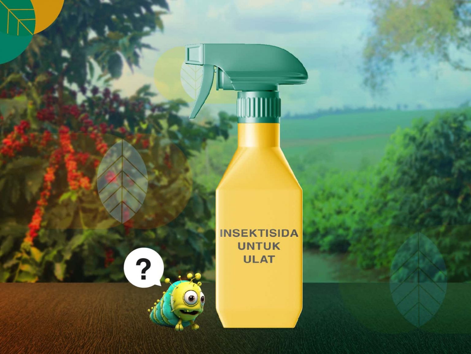 Inilah Insektisida Untuk Ulat yang Terbukti Efektifnya! | Gokomodo