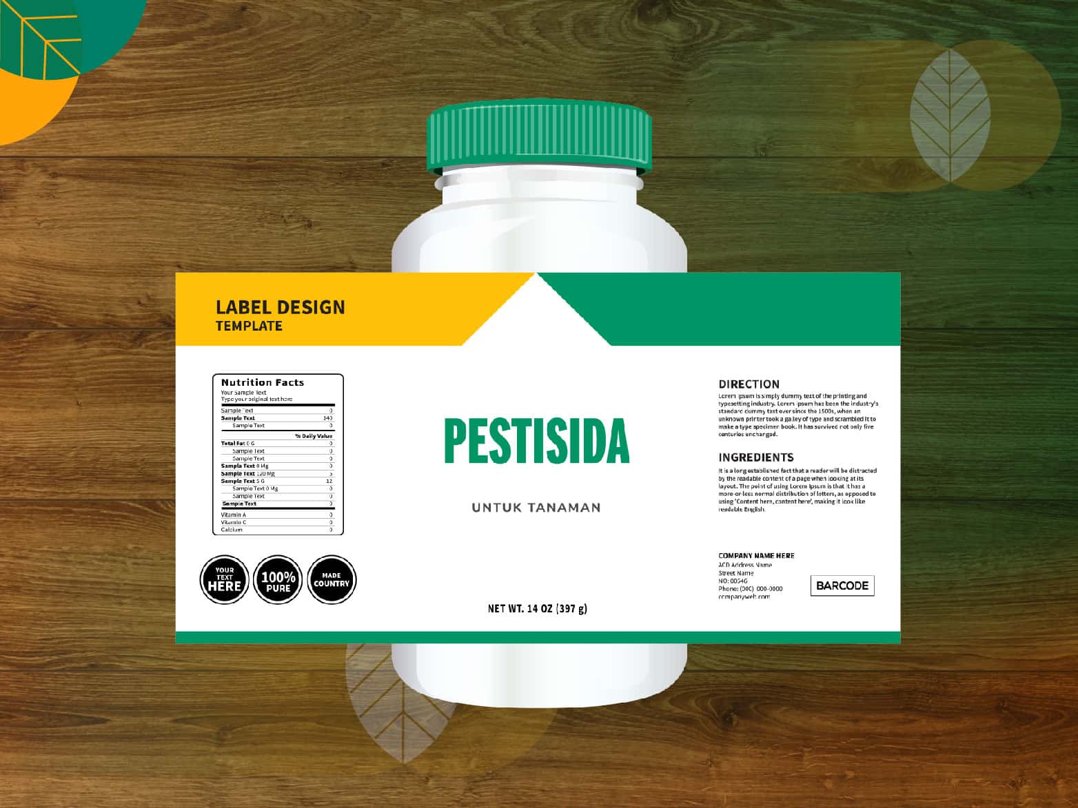 Yuk, Pahami Arti dari Komponen yang Ada di Label Pestisida! | Gokomodo